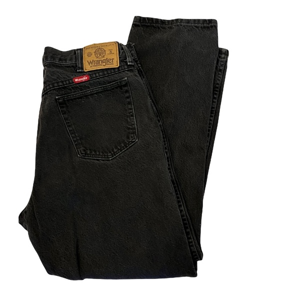 Wrangler | Jeans | Black Wrangler Jeans Mens Size 36x3 | Poshmark